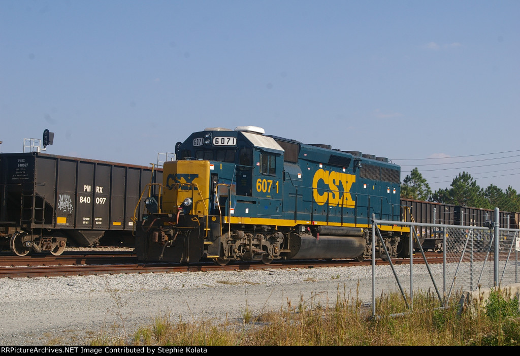 CSX 6071